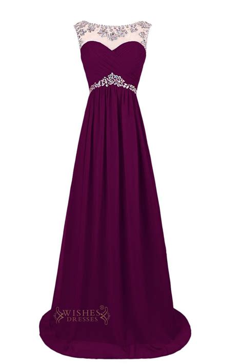 Sexy Red Chiffon Long Formal Gown Prom Dress Evening Dress Am74