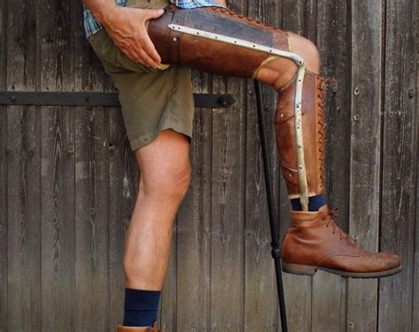 Extremely Rare Large 1950s Kafo Polio Leg Brace Orthosis Calliper And