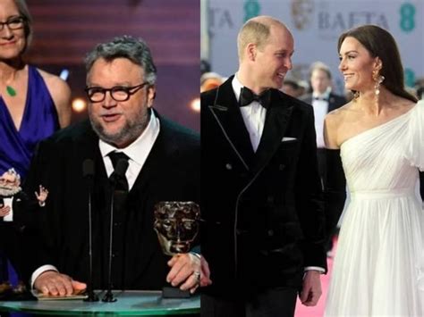 William And Kate Gave Guillermo Del Toro A Standing Ovation At The Baftas