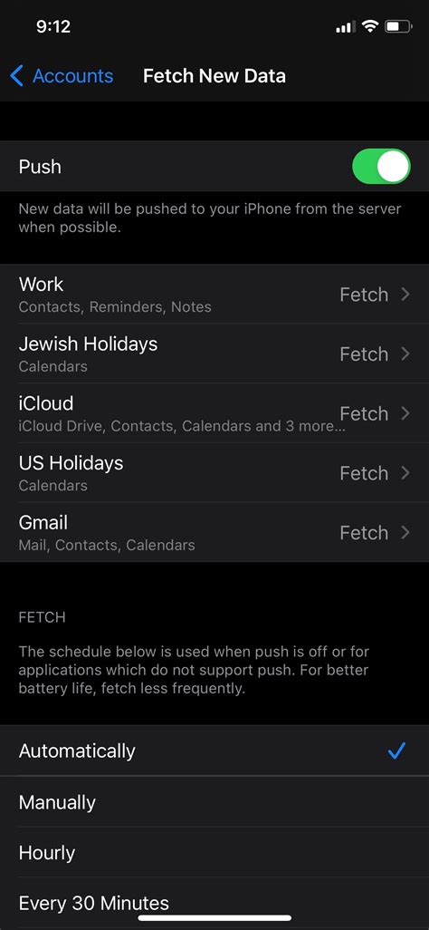 iphone mail not updating after ios 14 upd… apple community