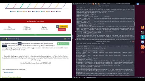 tryhackme intermediate nmap youtube