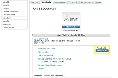 java jdk 13 download mac