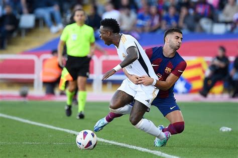 Vini Jr é O Jogador Mais Rápido Da La Liga 2023 24 Veja A Lista