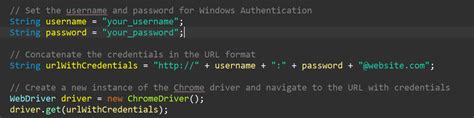 how to handle authentication popup in selenium webdriver in chrome 2