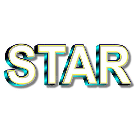 Efeito De Texto 3d Vetor Png Vetor De Efeito De Texto 3d Vetor De