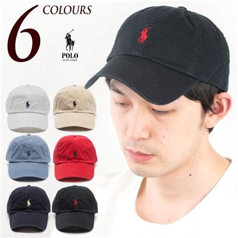 ポロ ラルフローレン キャップ ポニー刺繍 Polo Ralph Lauren コットンツイル ワンポイント Cotton Cap メンズ