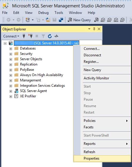 how to configure sql server 2017 on amazon linux 2 and ubuntu amis