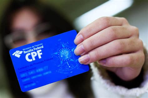 Aprovado Projeto Que Torna Cpf único Registro De Identificação Em Todo