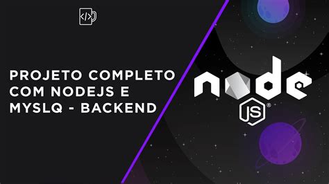 projeto com node js backend node mysql levelup 3