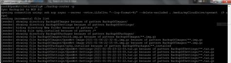 linux rsync only certain files types from specified sub directories