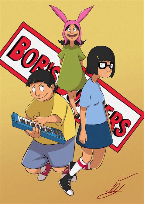 Bobs Burgers By Tejama On Deviantart