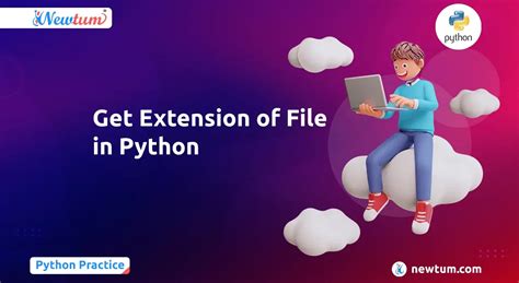 get extension of file in python