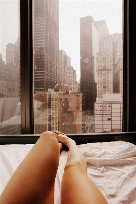 The Binoculars Are Out Checking Out My Nude Body Estephania Marka