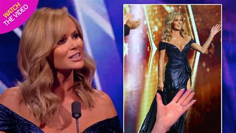 Amanda Holden Strips Totally Naked In Risqué Video Before Britains Got