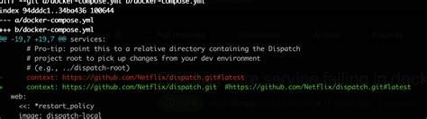 building core service failing in docker compose · issue 123 · netflix