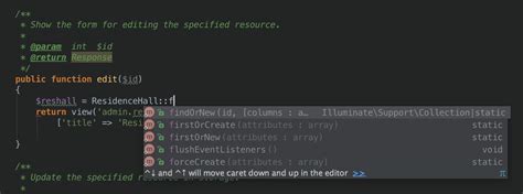 eloquent findorfail find not working laravel