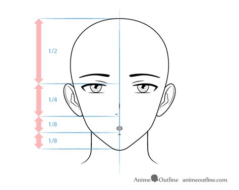 How To Draw A Male Manga Anime Face Hook Thonegive