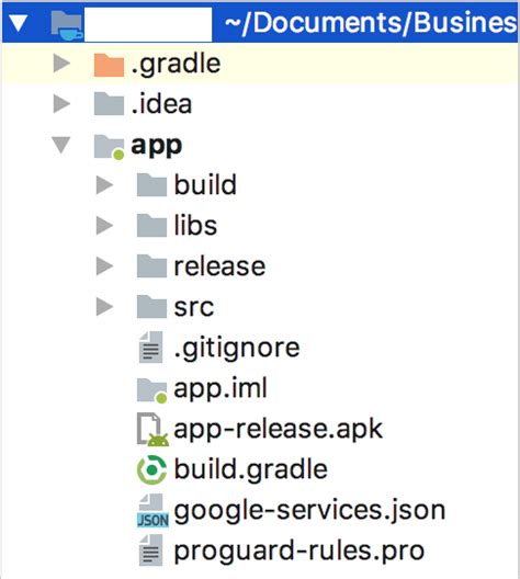 could not parse the android application modules gradle config firebase