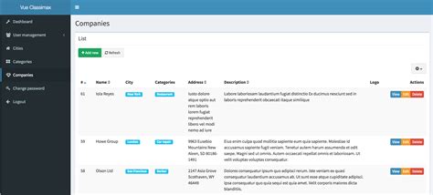lib laravel vue blog github