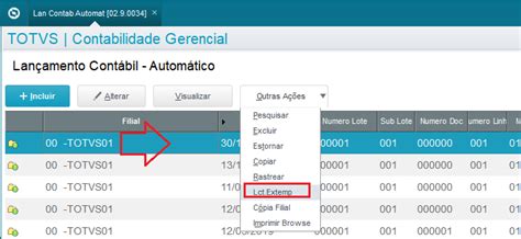 Cross Segmento Backoffice Linha Protheus Sigactb Ecd I200 Como