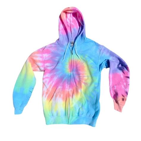 Tie Dye Hoodie Sweatshirt Etsy