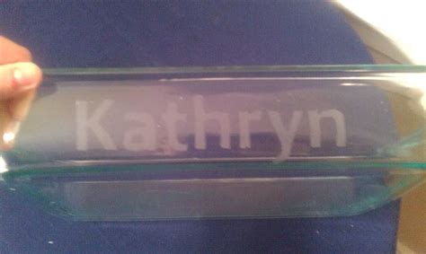 Glass Etching What Is It How To Simply Add Etching To Glass Etching