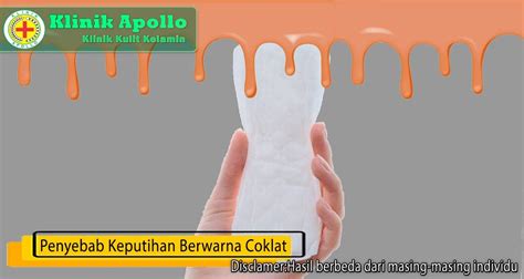 Penyebab Keputihan Berwarna Coklat By Klinikapollojakarta Medium