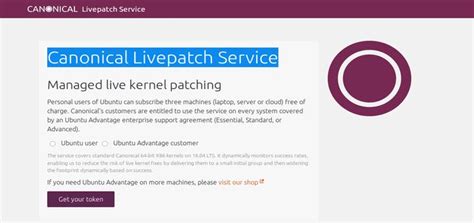 how to install kernel updates on ubuntu without rebooting security