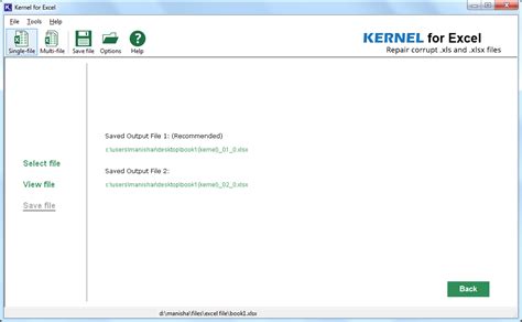 the file is corrupted and cannot be opened in excel