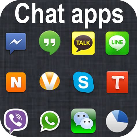 chat messaging apps comparison appstore for android