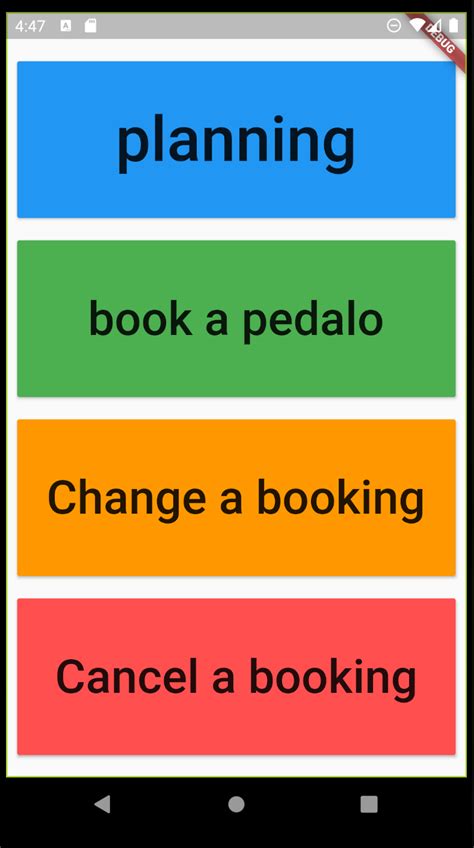 [solved] beginning in flutter how do i make 4 buttons fill a safearea