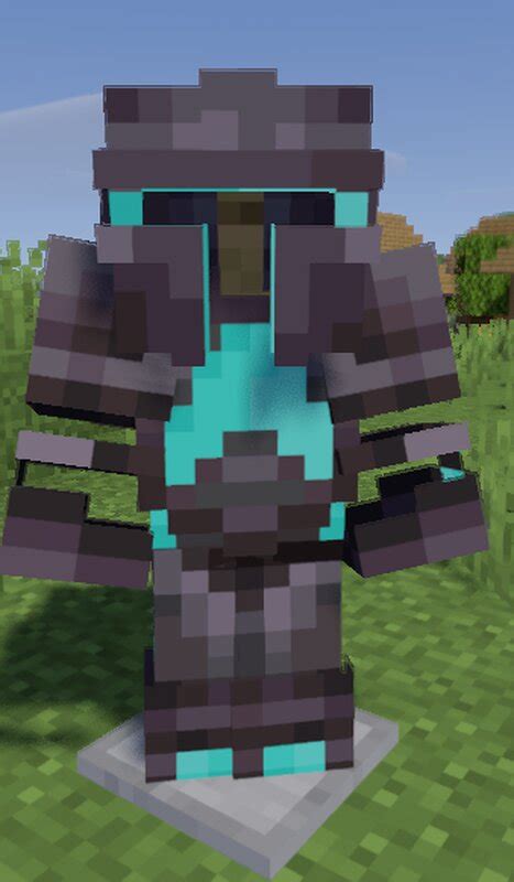 Retexture Of Netherite Armor 1 16 Minecraft Texture Pack