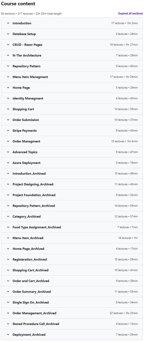 udemy asp core razor pages the complete guide 6 2021 11