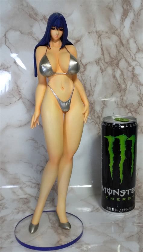 【新品】塗装済完成品 巨乳マイクロビキニ水着姿 1 5咲姫（クルシマ製作所 オーバーダード ）の落札情報詳細 ヤフオク落札価格検索 オークフリー