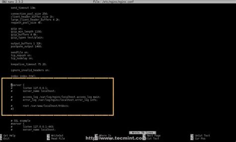 installing lemp linux nginx mysql mariadb php php fpm and