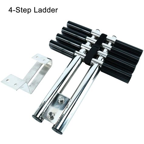 Dasmarine Heavy Duty 4 Steps Boat Marine Sport Diver Ladder 316