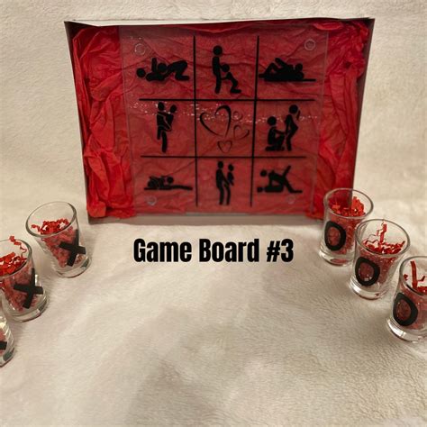 Drunk Tic Tac Toe Sex Tic Tac Toe Game Nasty Tic Tac Toe Etsy