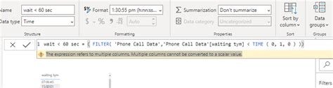 powerbi the expression refers to multiple columns multiple columns