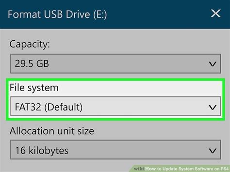 How To Update System Software On Ps4 13 Steps With Pictures
