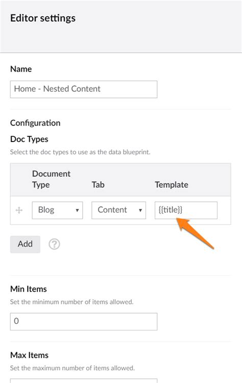 get document type by alias or whatever in nested content stuck