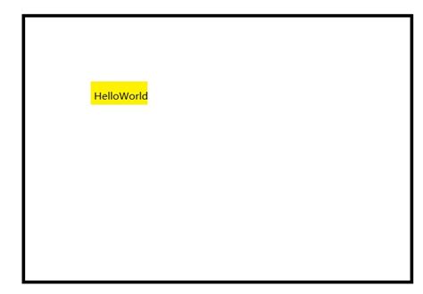python how to set the background color for draw text