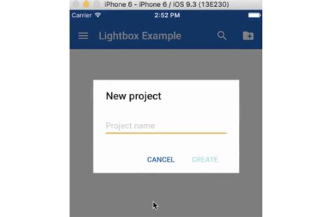 wrapper component that extends the react native modal