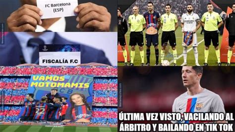 Los Mejores Memes Del Clásico De Liga Entre Barcelona Y Real Madrid