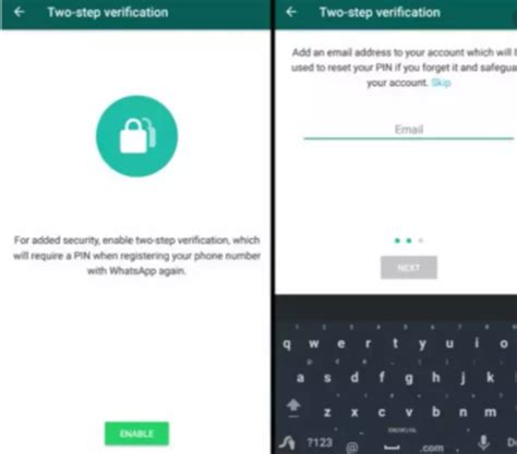 What Is The Use Of Whatsapp Two Step Verification