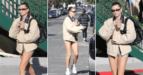 Every Day Is Leg Day For Hailey Bieber As She Flaunts Her Fit Physique