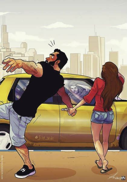 Yehuda Devir Creates Some Of The Most Relatable Drawings About