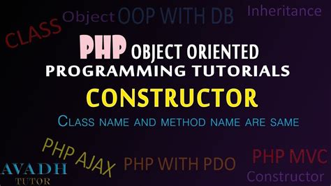constructor in php what is constructor why use constructor simple