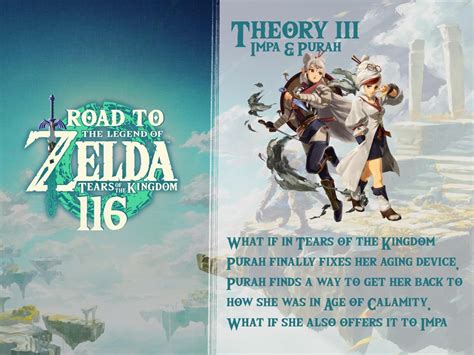 Road To The Legend Of Zelda Tears Of The Kingdom 116 Purah And Impa R