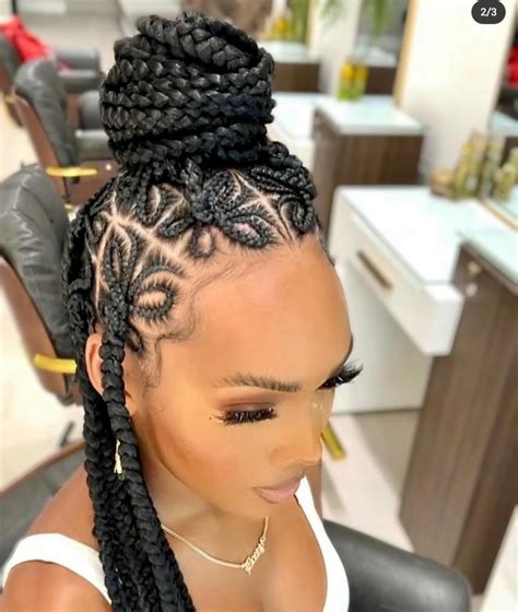 19 Gorgeous Ghana Braids Styles For 2022 The Glossychic