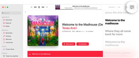 Ver Letras De Canciones En Apple Music En La Mac Soporte Técnico De